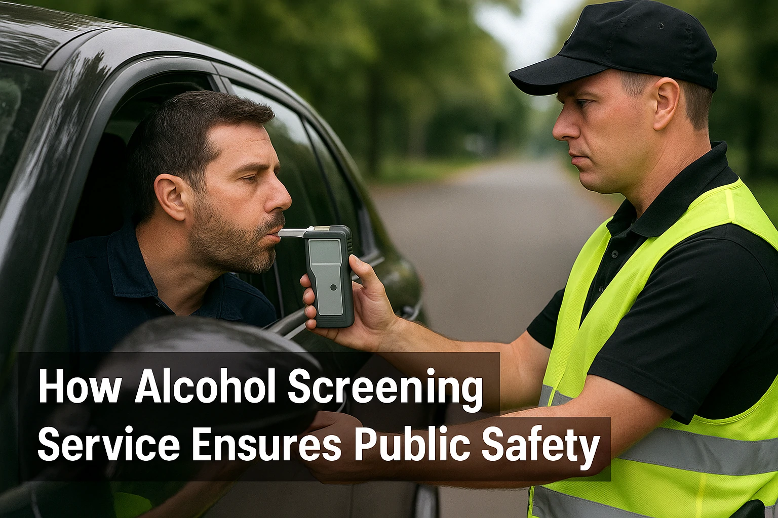 How Alcohol Screening Service Ensures Public Safety?