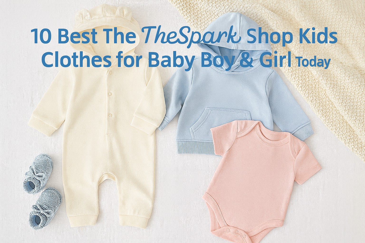 10 Best TheSpark Shop Kids Clothes for Baby Boy & Girl Today