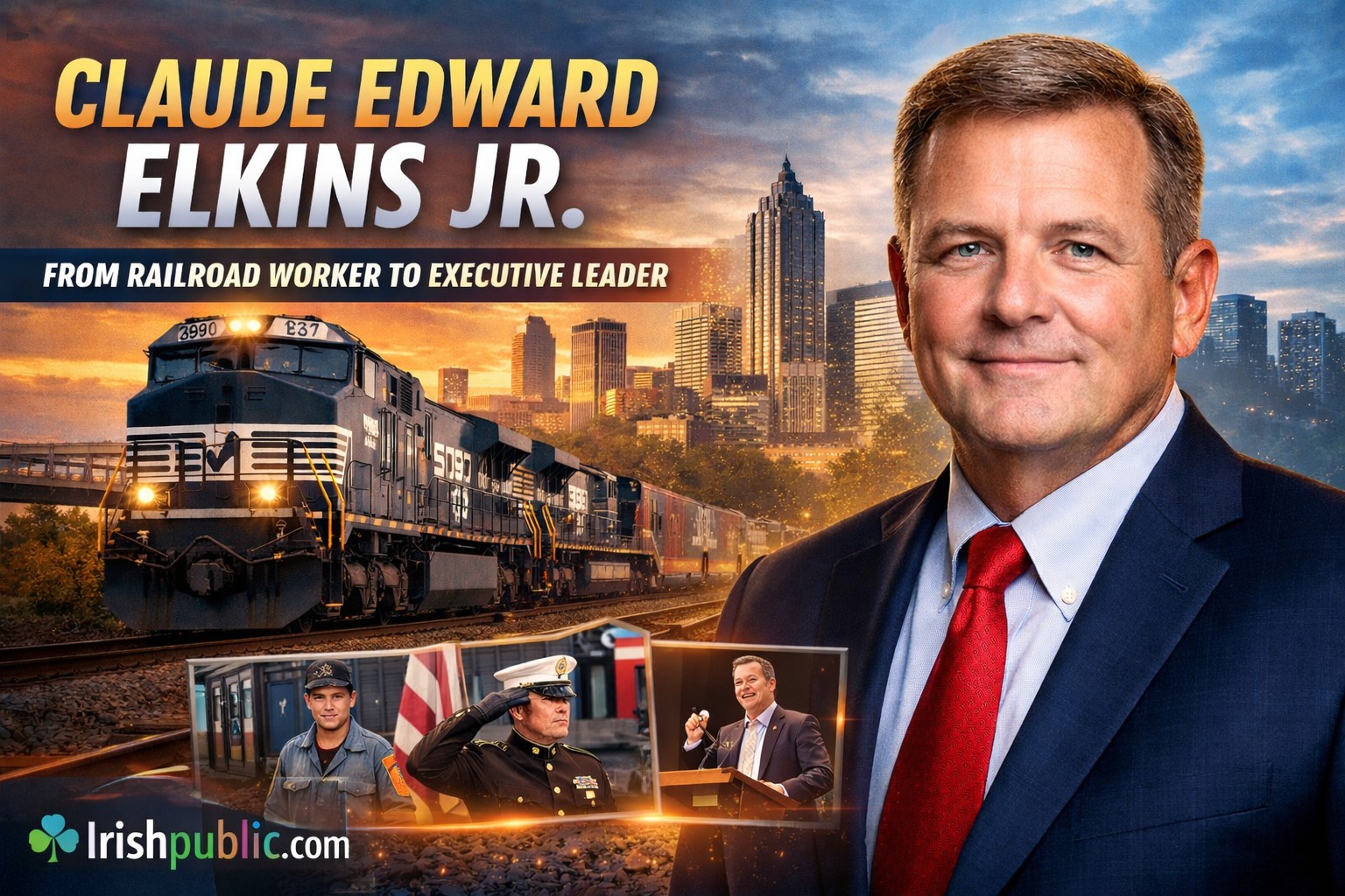 Claude Edward Elkins Jr: Rise of a Railroad Executive